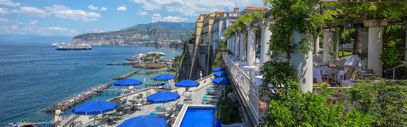 Bellevue Syrene hotel - Sorrento, Italy - Mr & Mrs Smith