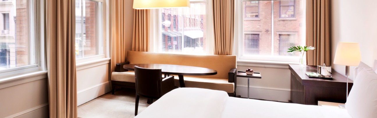 The Mercer hotel - New York, United States - Mr & Mrs Smith