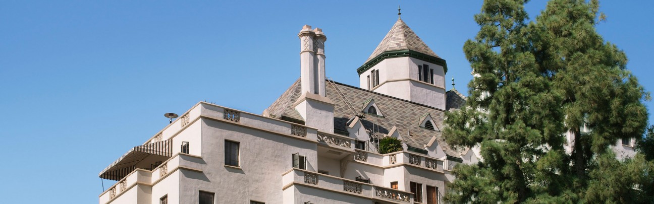 Chateau Marmont hotel - Los Angeles, United States - Mr & Mrs Smith
